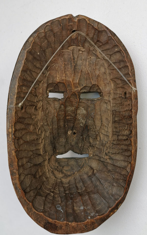 Early monkey mask from Guatemala – Masks of the World