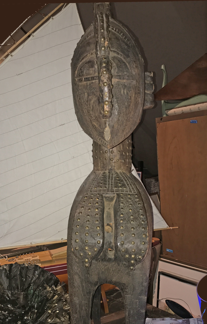 Large Baga Nimba shoulder mask – Masks of the World