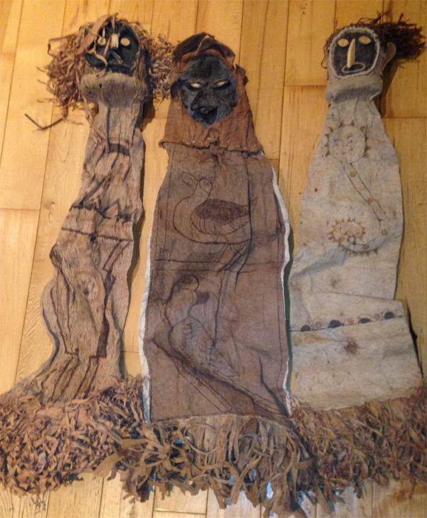 3 more Tukuma masks from Amazon – Masks of the World