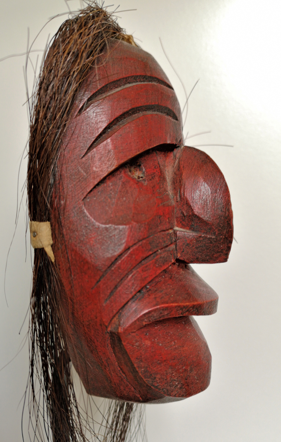 Iroquois false face mask – Masks of the World