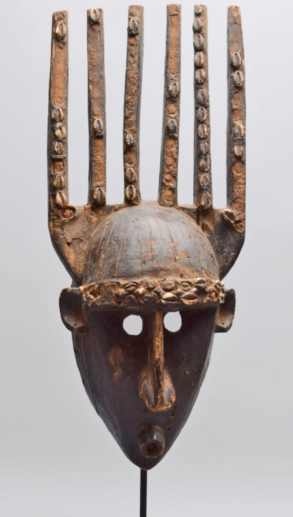 Bamana Ntomo mask from Mali – Masks of the World