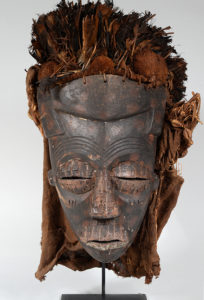Mystery Kuba mask from Central Africa – Masks of the World