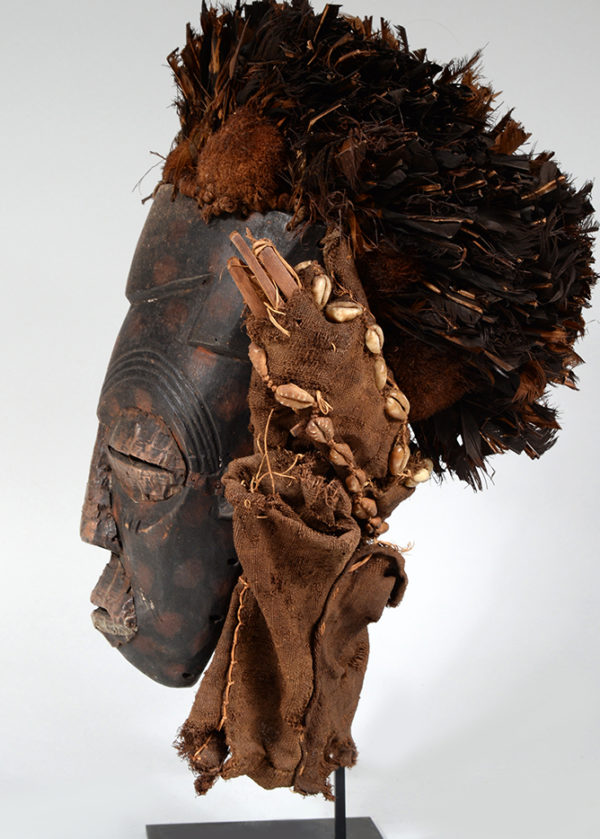 Mystery Kuba mask from Central Africa – Masks of the World