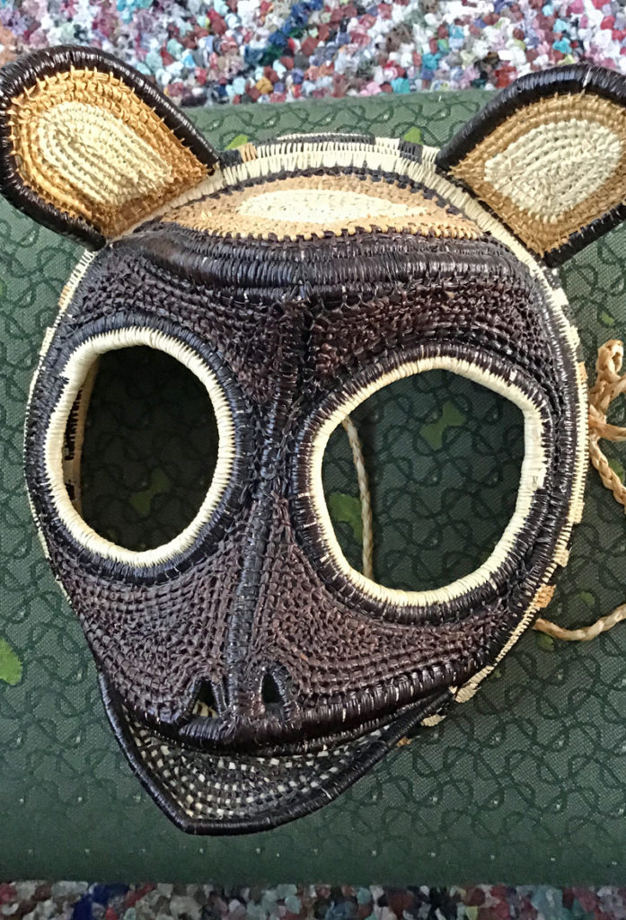 Rare animal mask from Panama – Masks of the World