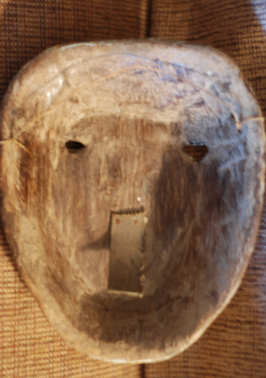 Character mask from rural Java – Masks of the World