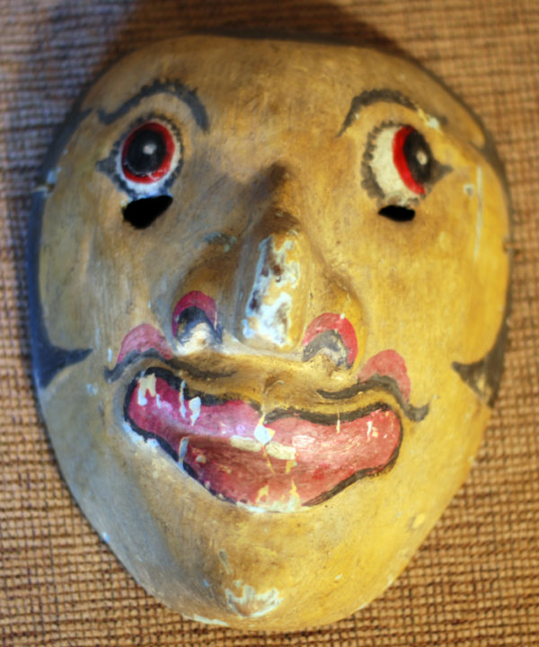 Character mask from rural Java – Masks of the World