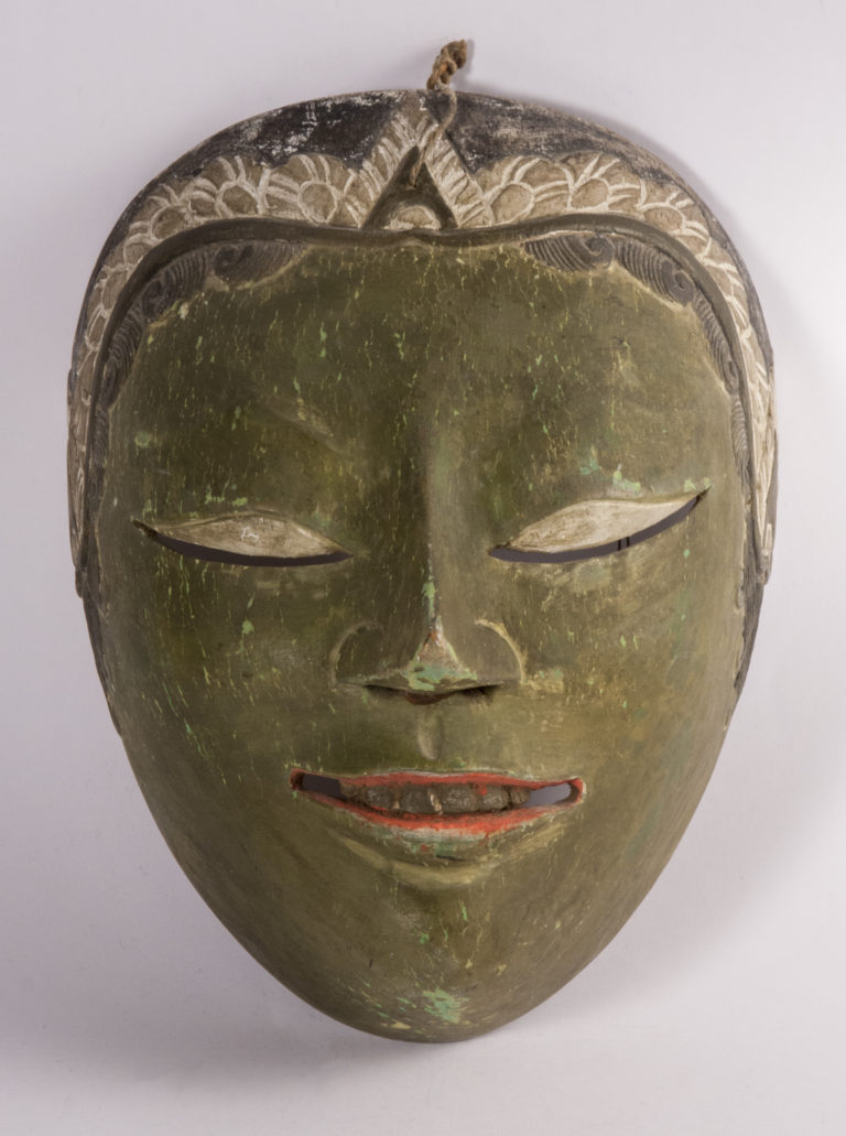 Newer mask from urban Java – Masks of the World