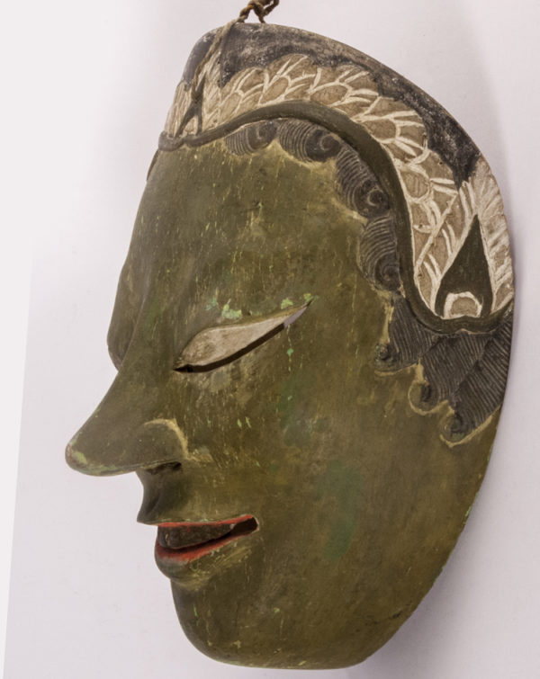 Newer mask from urban Java – Masks of the World