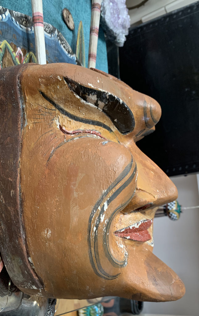 Barong mask from Bali – Masks of the World