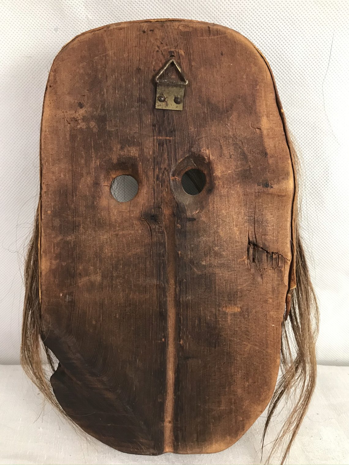 Tschaggatta mask from Swiss Alps – Masks of the World