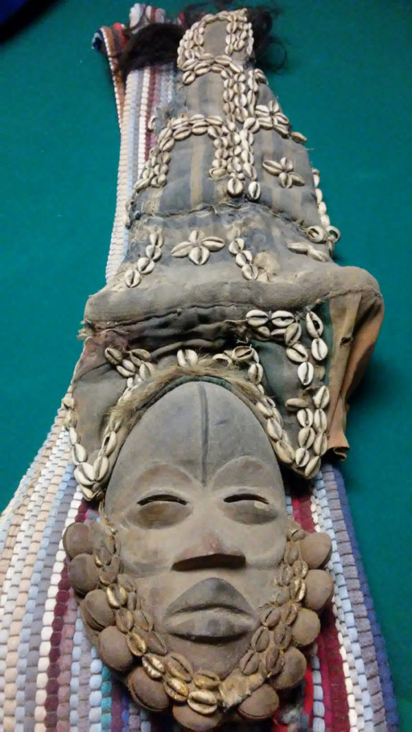 Dan mask from Liberia or Ivory Coast – Masks of the World