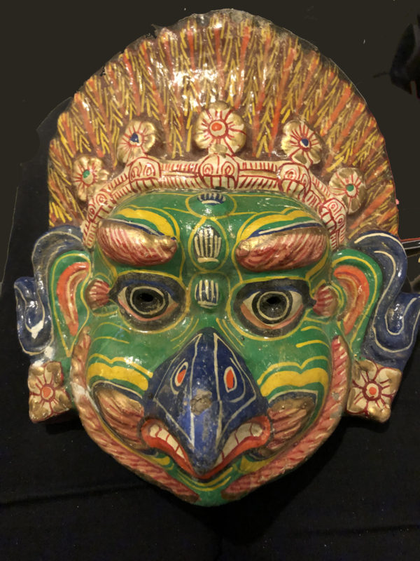 Garuda mask from India or the Himalayas – Masks of the World