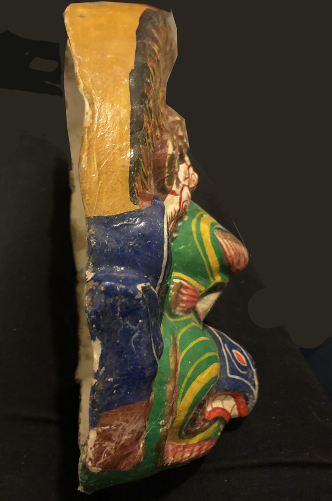Garuda mask from India or the Himalayas – Masks of the World