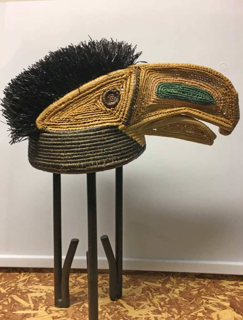 Woven Indian mask from Panama – Masks of the World