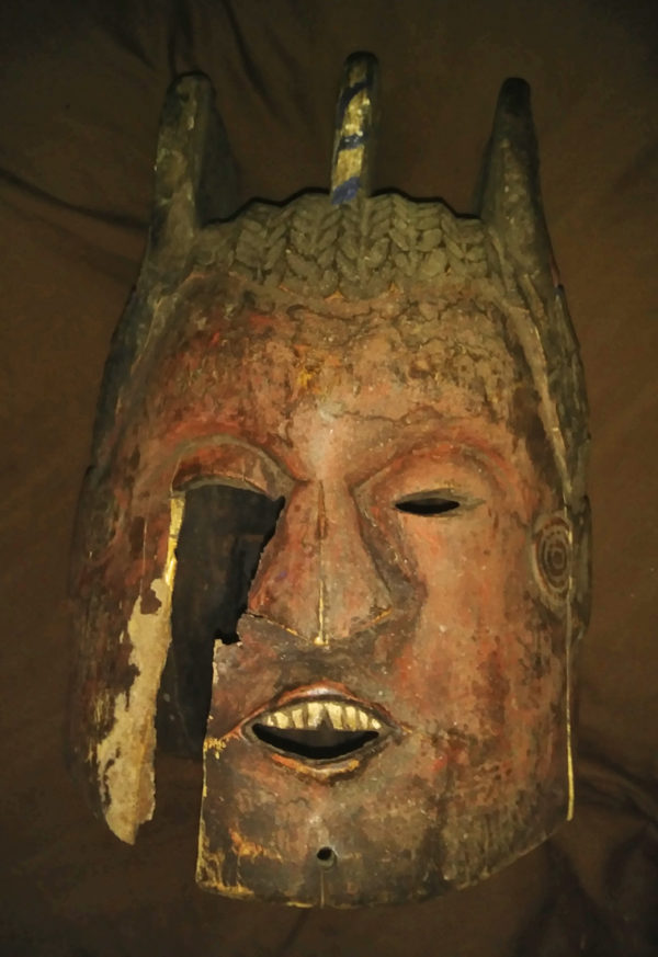 Janus head mask from Africa – Masks of the World