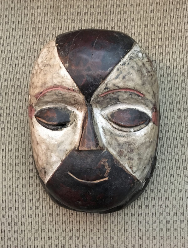 Okukwe mask, Galoa people, Gabon – Masks of the World
