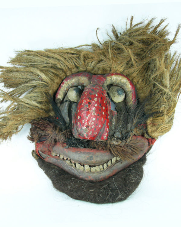 Old European mask? – Masks of the World