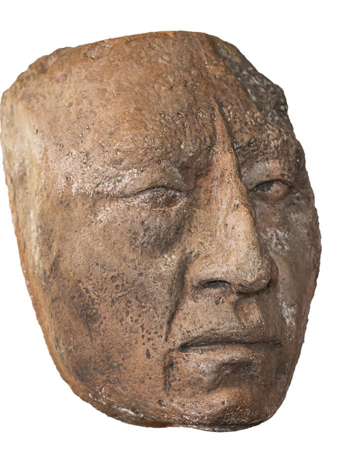 Death mask of Pakal the Great, Palenque – Masks of the World