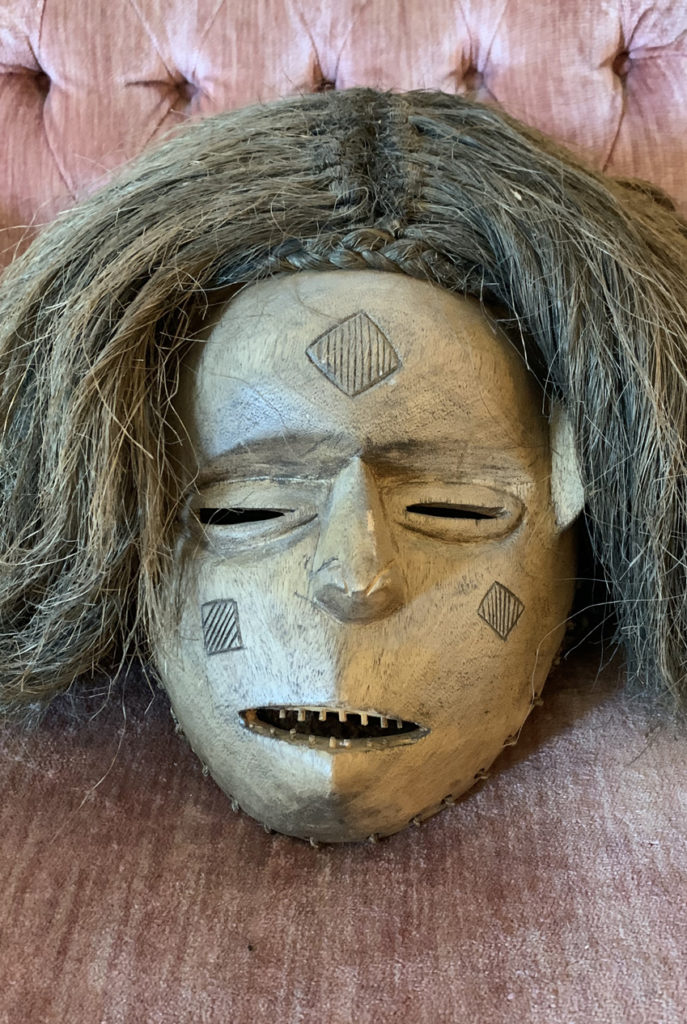 Chokwe Pwo mask from Central Africa – Masks of the World