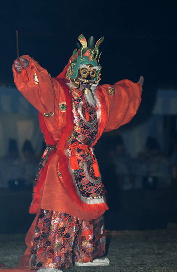 Bugaku King Rangryo mask, Japan – Masks of the World