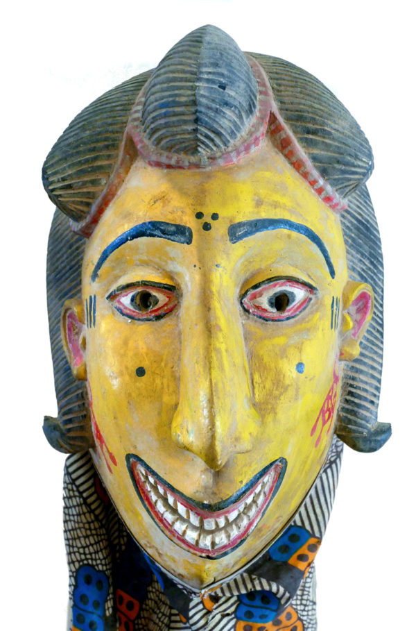 Bozo puppet headpiece from Mali – Masks of the World