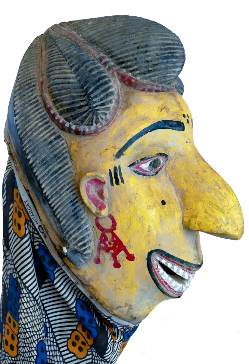 Bozo puppet headpiece from Mali – Masks of the World