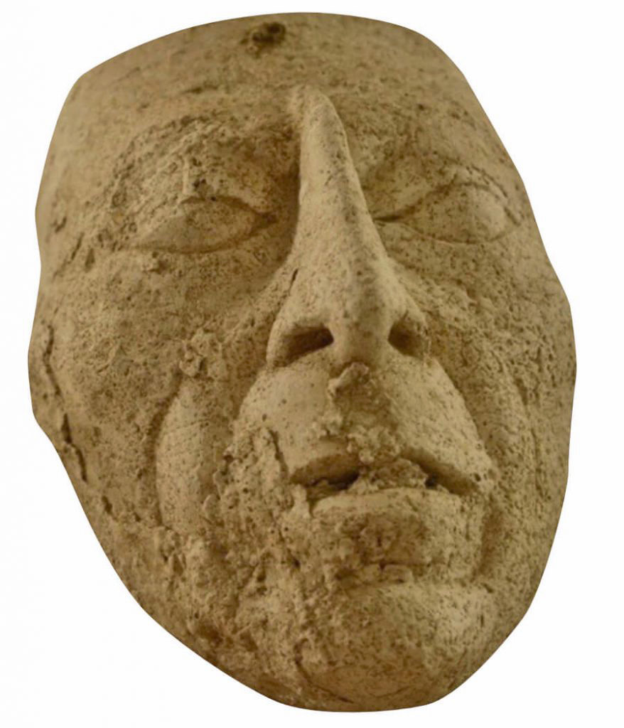 Death mask of Pakal the Great, Palenque – Masks of the World