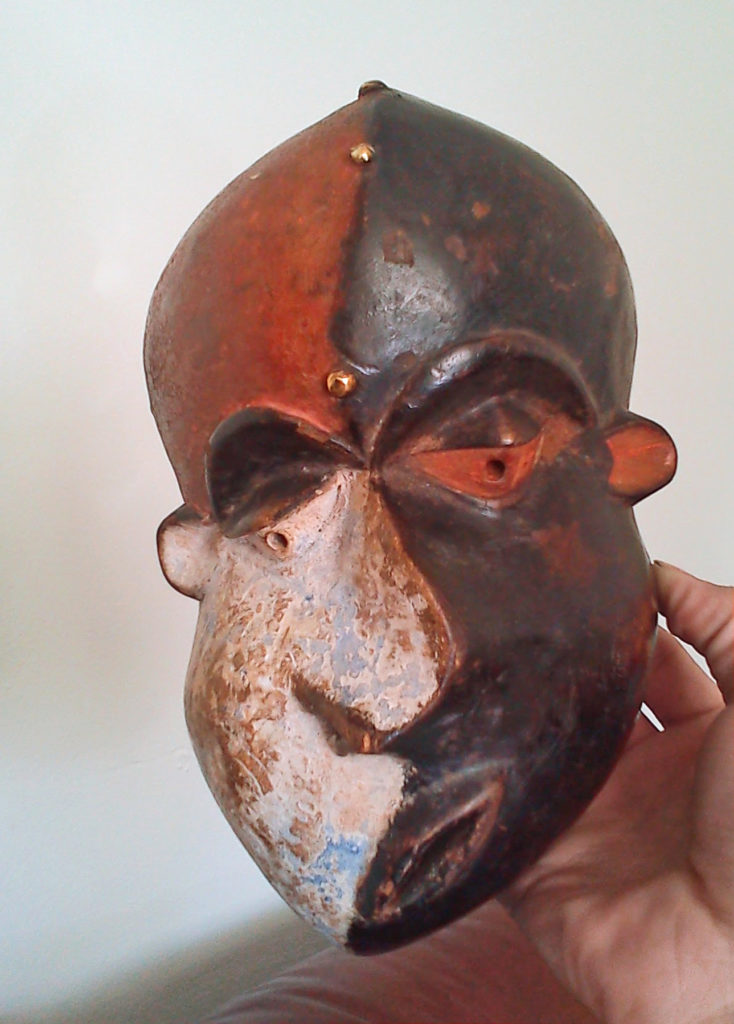 Pende Mbangu (sickness) mask – Masks of the World