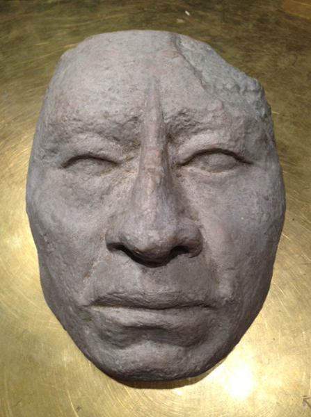 Death mask of Pakal the Great, Palenque – Masks of the World
