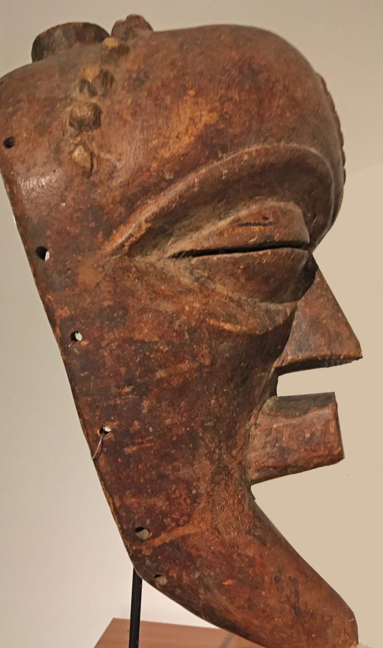 Biombo mask from the Congo – Masks of the World
