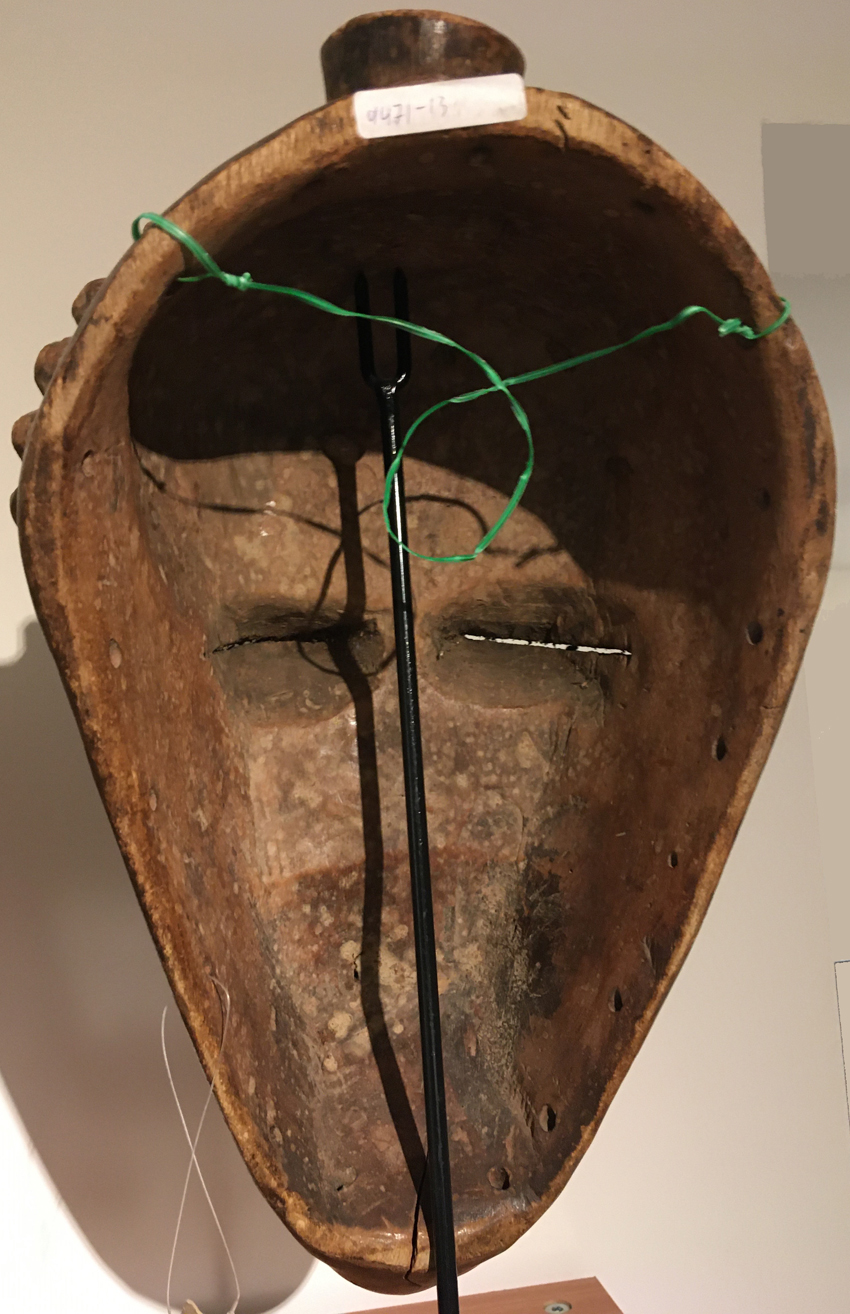 Biombo mask from the Congo – Masks of the World