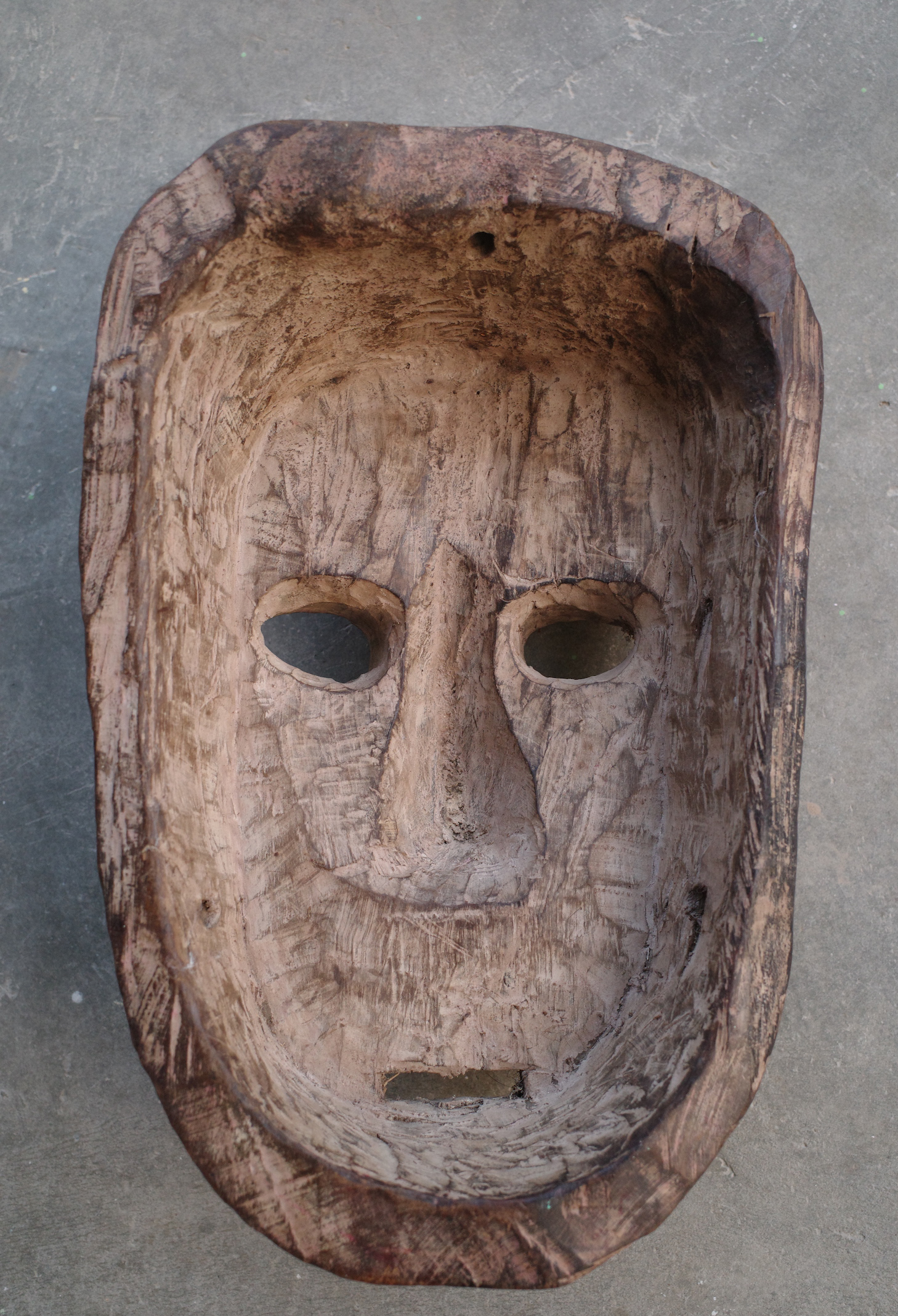 Primitive Himalayan mask – Masks of the World