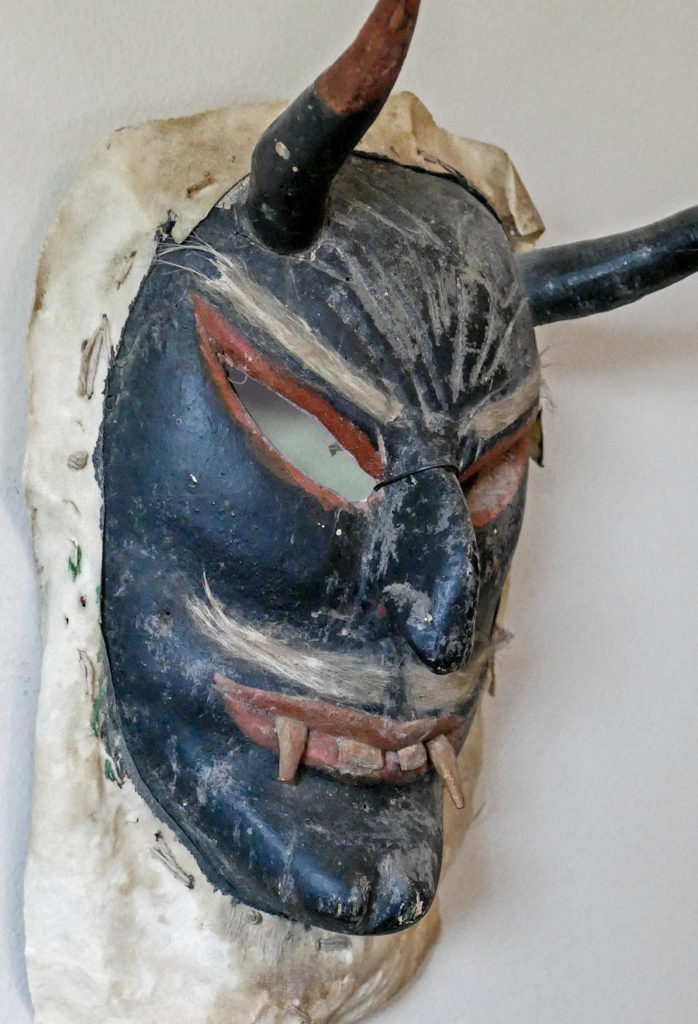 Mexican black Devil mask – Masks of the World