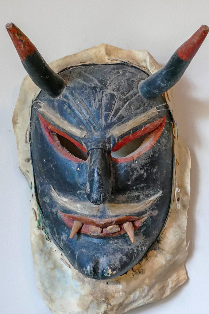 Mexican black Devil mask – Masks of the World