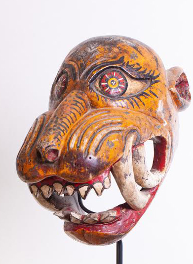 Guatemalan tigre mask – Masks of the World