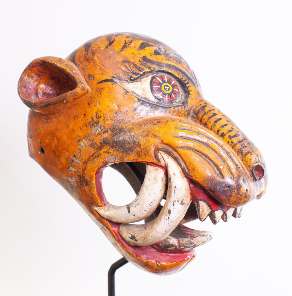 Guatemalan tigre mask – Masks of the World