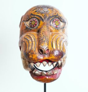 Guatemalan tigre mask – Masks of the World