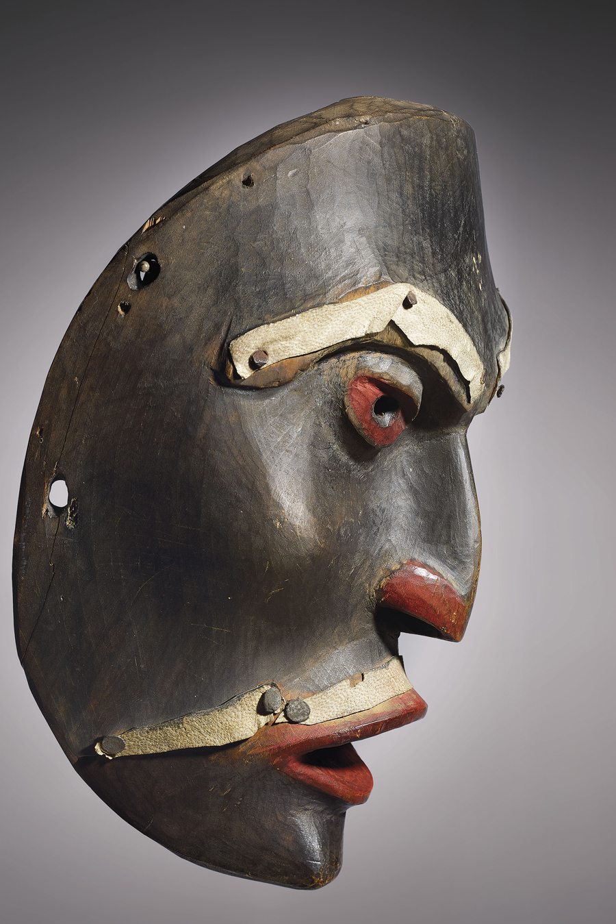 Tsimshian spirit mask of the upper air – Masks of the World