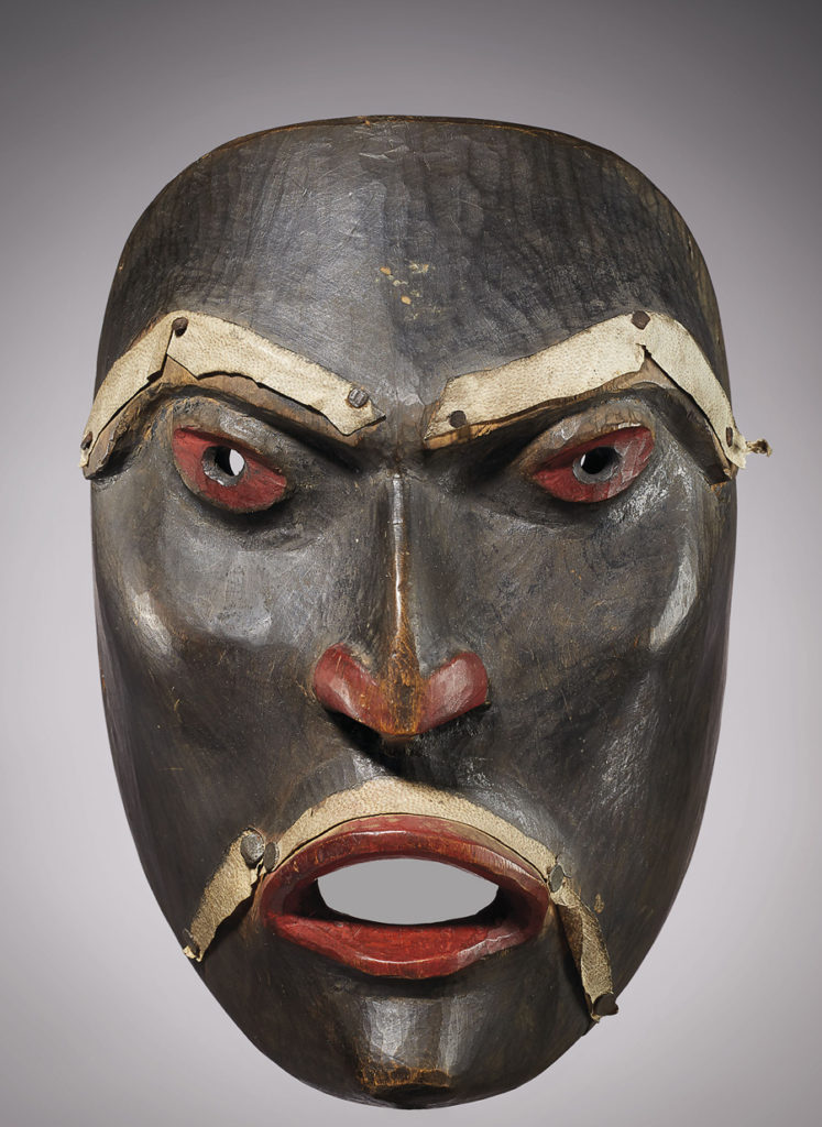 Tsimshian spirit mask of the upper air – Masks of the World