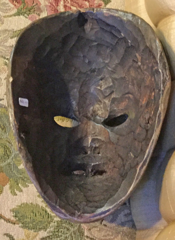 Patzcar mask from central Guatemala – Masks of the World