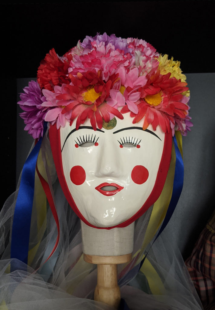 Contemporary Greek carnival masks – Masks of the World