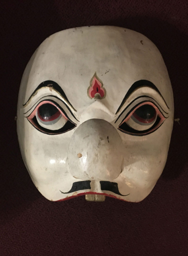 Bagong mask from Java – Masks of the World