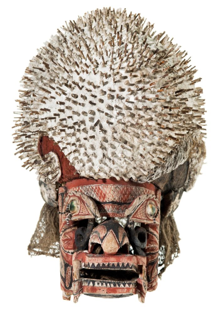 Old Melanesian masks – Masks of the World
