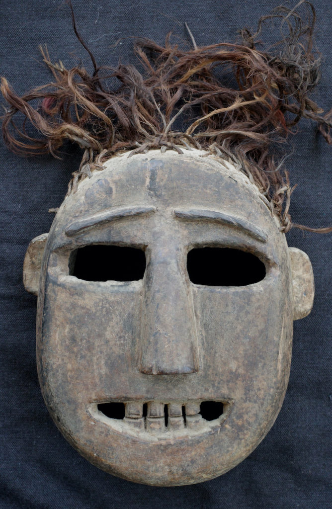 Primitive Himalayan mask – Masks of the World
