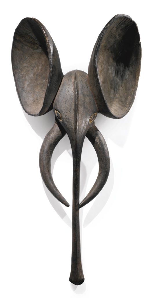 Babanki elephant mask from Cameroon – Masks of the World