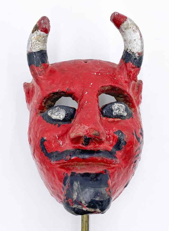 Authentic Mexican devil mask – Masks of the World