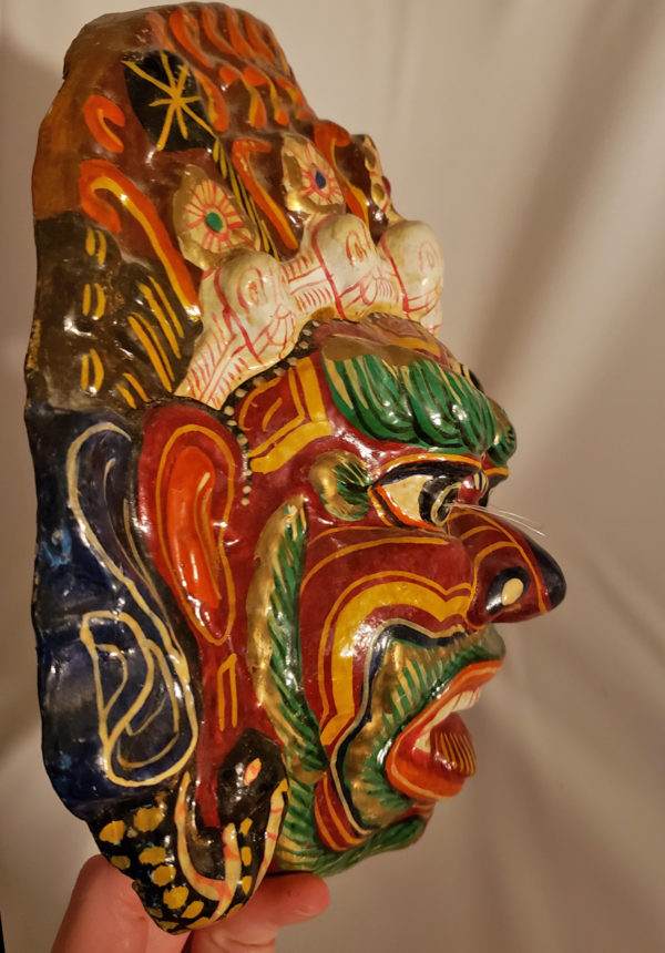 Another beautiful Mahakala – Masks of the World