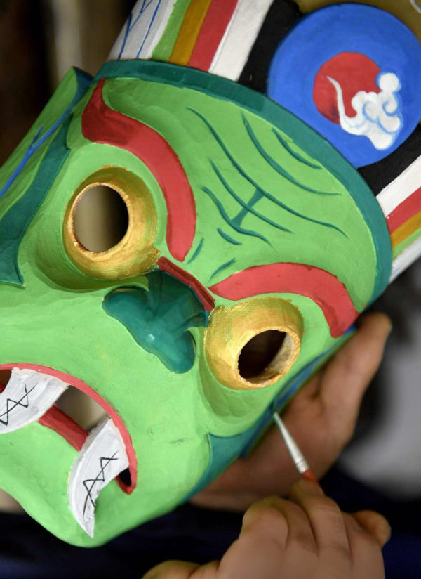 East Asia – Masks of the World