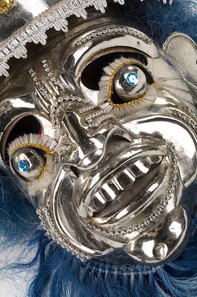 Mexican tin mask for tourist – Masks of the World