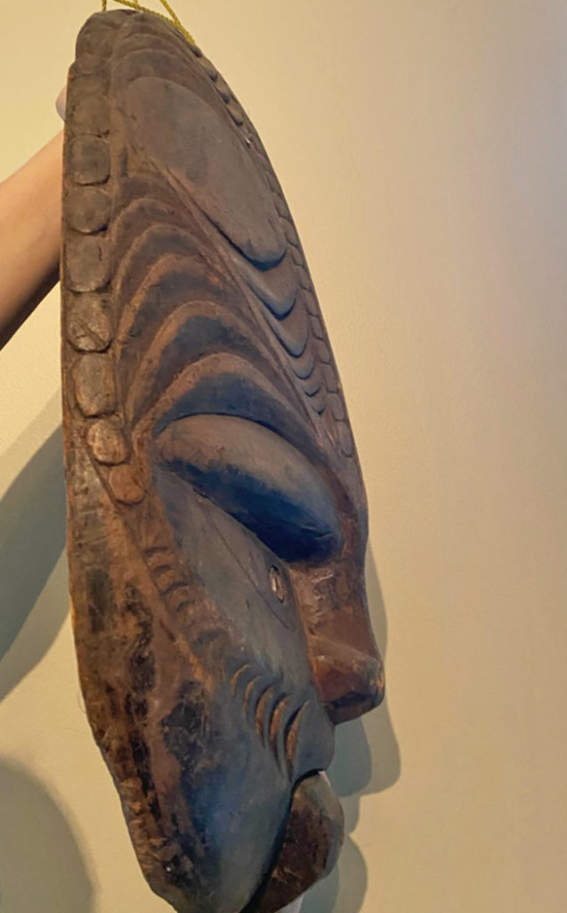 Ancestor mask from Papua New Guinea – Masks of the World